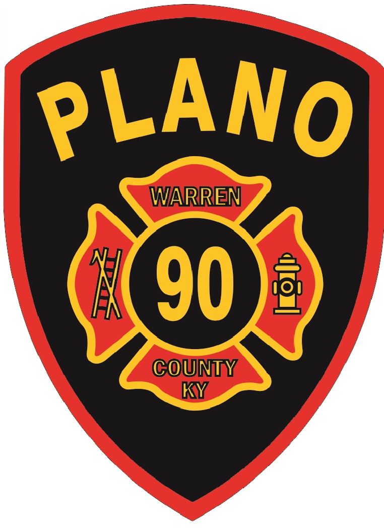 PLANO BADGE – Plano Volunteer Fire Department